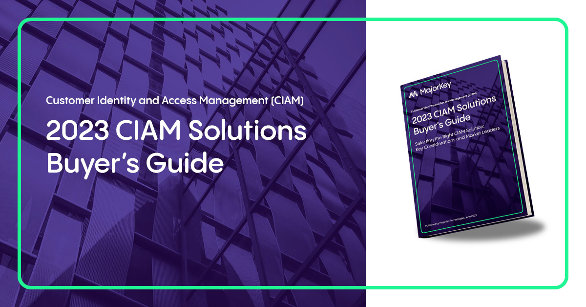 2023 CIAM Solutions Buyer's Guide