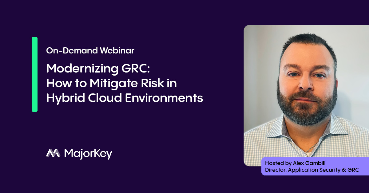 Modernizing GRC – How to Mitigate Risk in Hybrid Cloud Environments ...