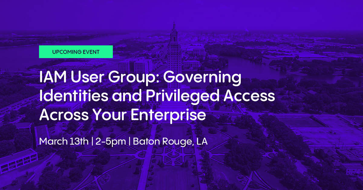 IAM User Group: Governing Identities and Privileged Access Across Your ...